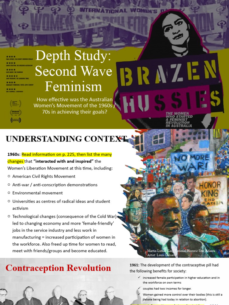 Impact of 1960s-70s Australian Feminism | PDF | Gender Studies | Feminism