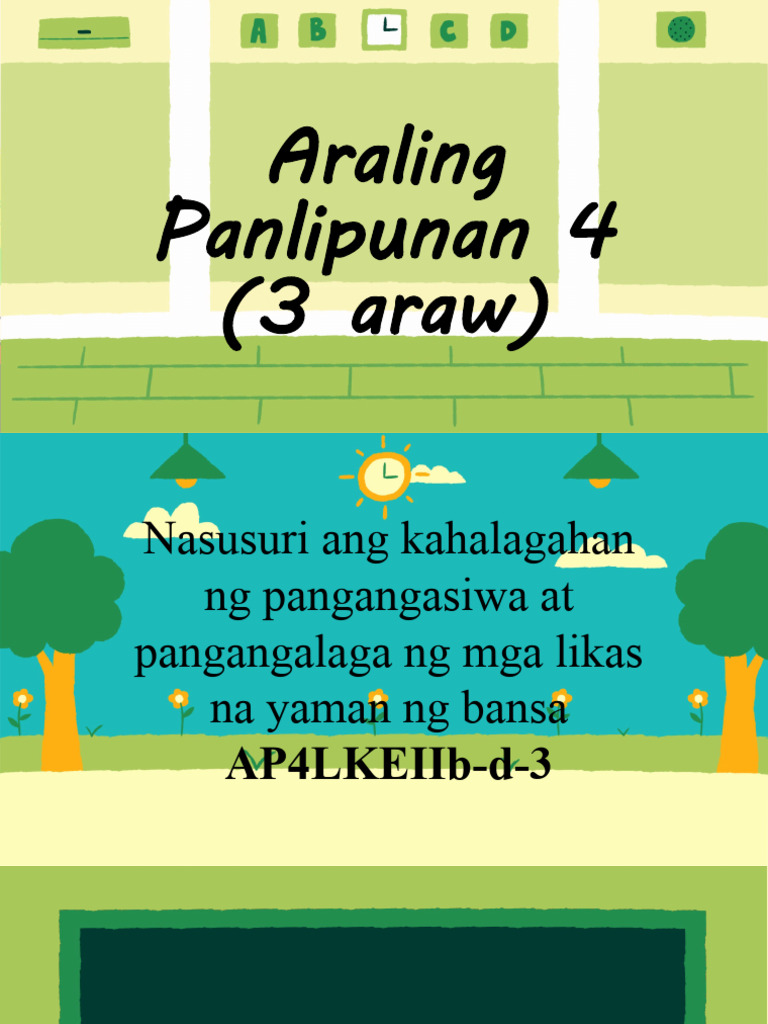 AP-4 Quarter 2 w2 - Day-3 | PDF