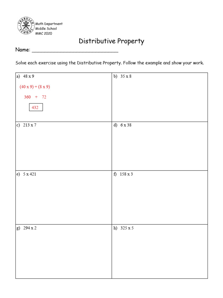 Distributive Property | PDF | Art | Computers