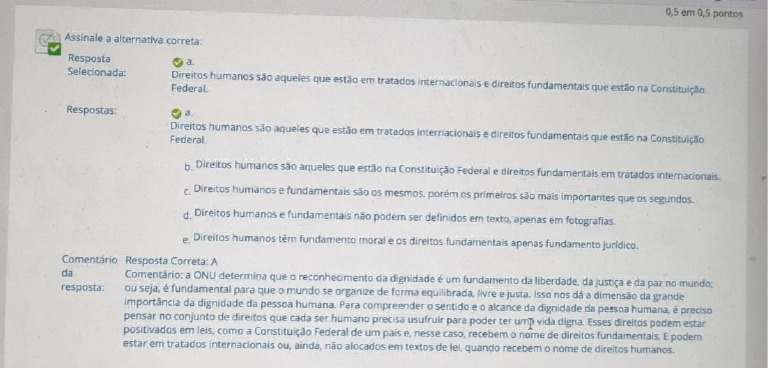 Questionário Recursos Humanos | PDF