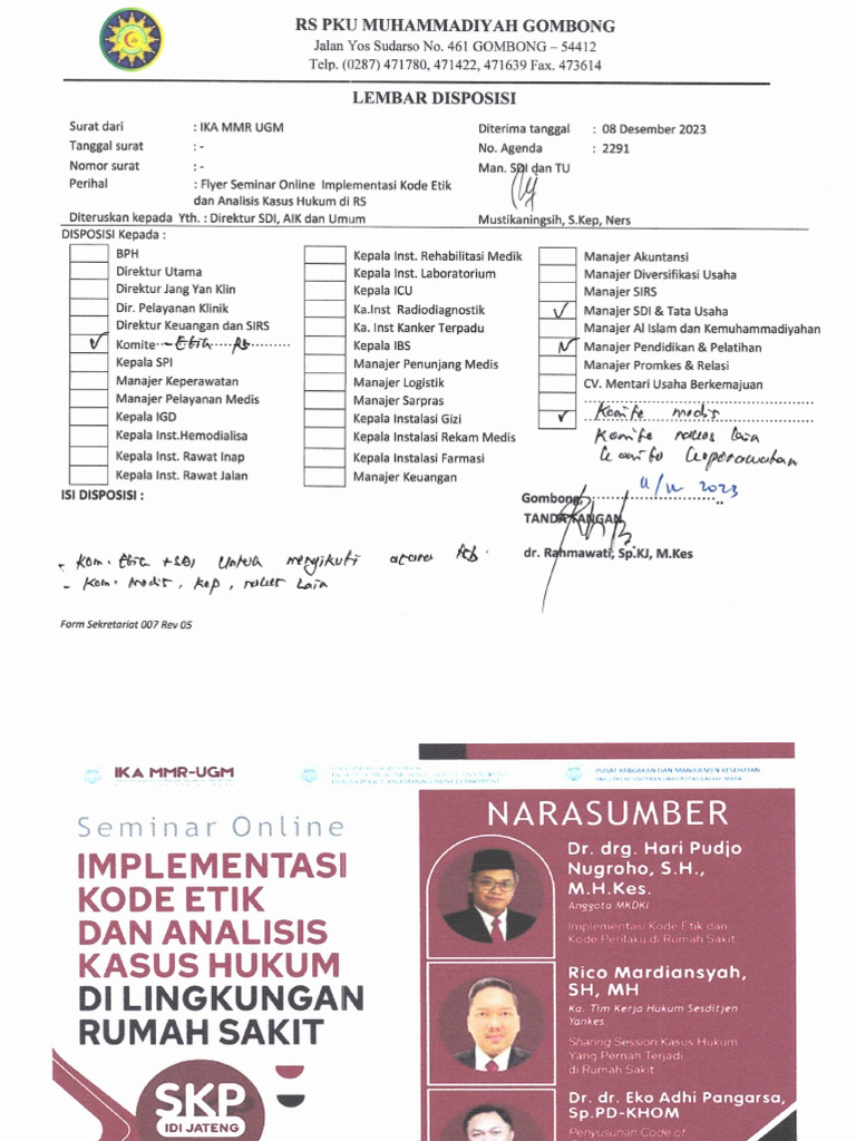 Ika MMR Ugm (2291) | PDF