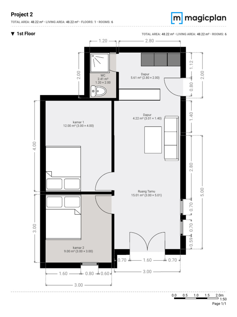 Project 2 Sketch | PDF