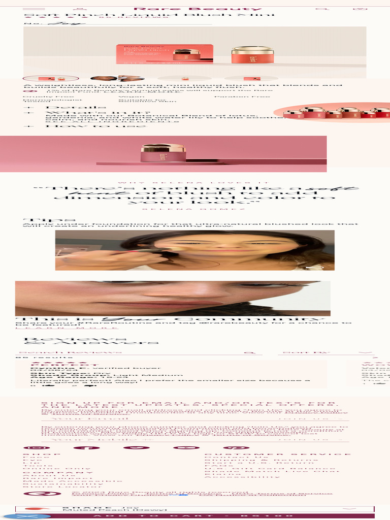 Soft Pinch Liquid Blush Mini | PDF | Privacy | Cyberspace