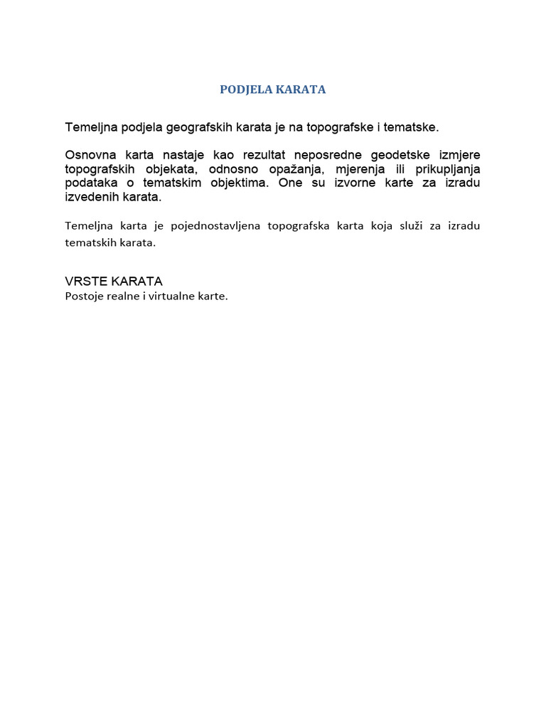 Svojstva Karata | PDF