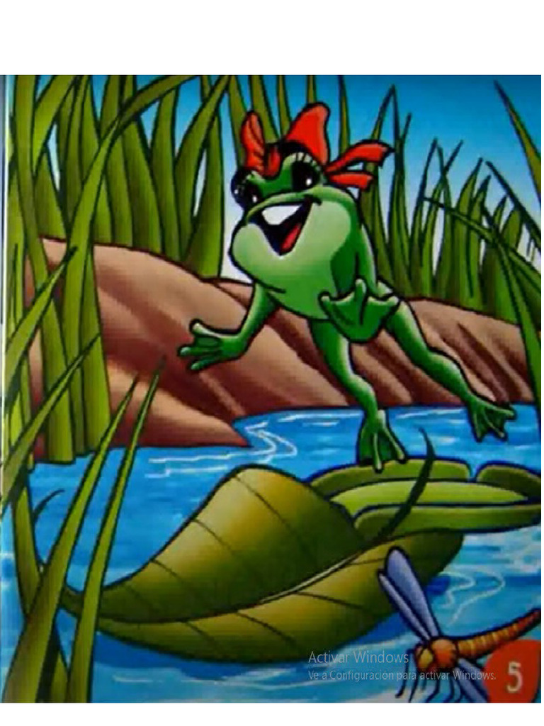Cuento La Rana Y La Gran Hoja Pdf