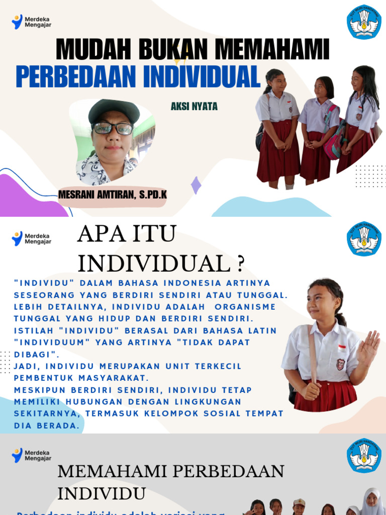 Aksi Nyata Mesrani Amtiran | PDF