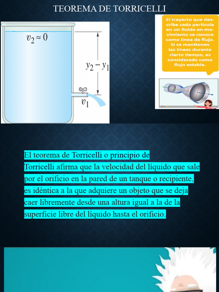 Teorema de Torricelli | PDF