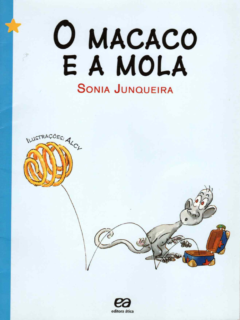 ♡O macaco e a mola - Sonia Junqueira | PDF