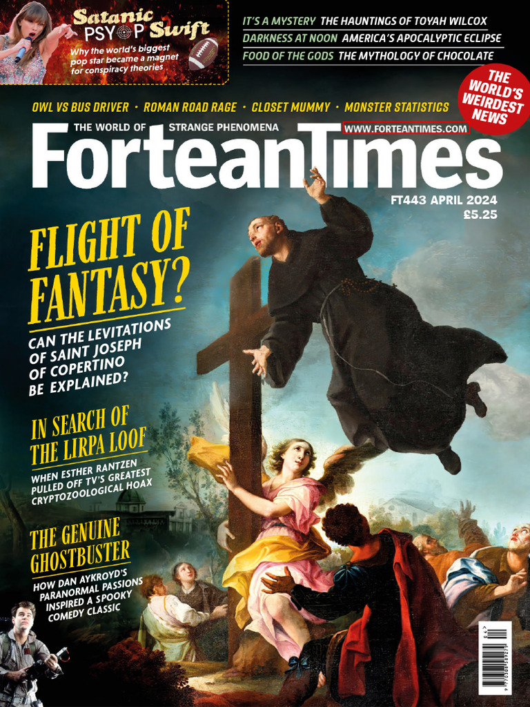 Fortean Times - 443 2024 | PDF