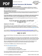 Guide to Completing NI 184 Form | PDF | Employment | Government