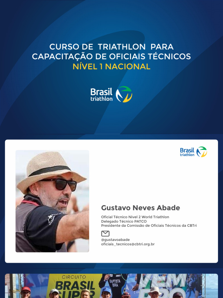 Curso de Triathlon: Capacitação Técnica | PDF | Triatlo | Jogos ...
