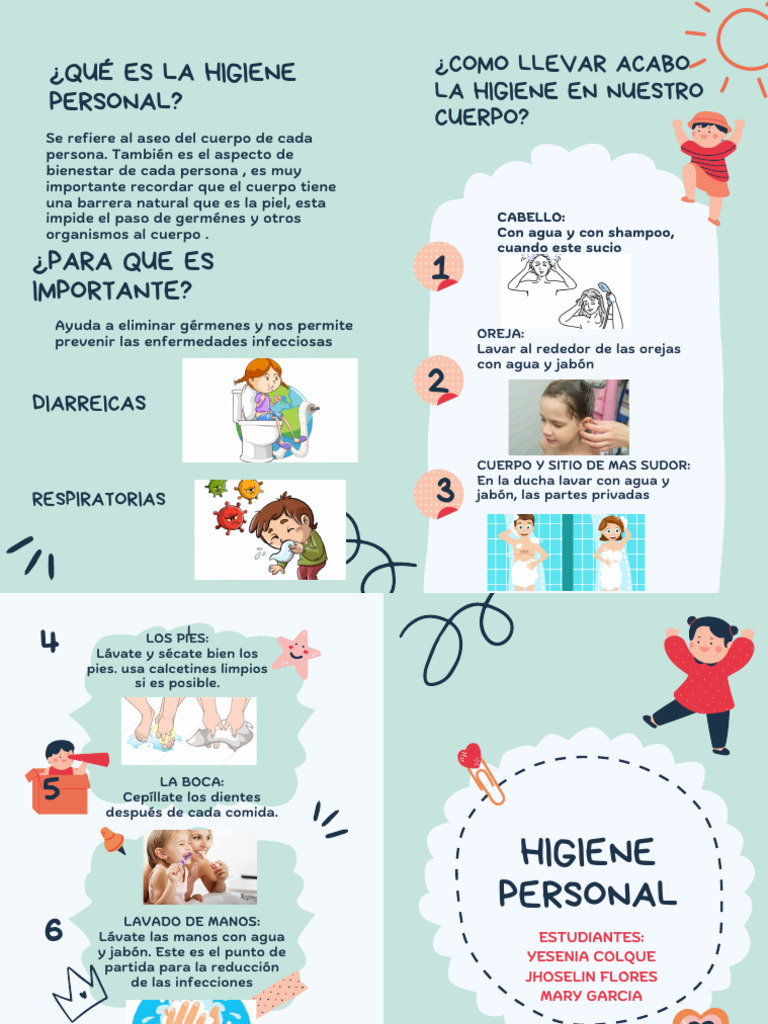 Qué Es La Higiene Personal | PDF