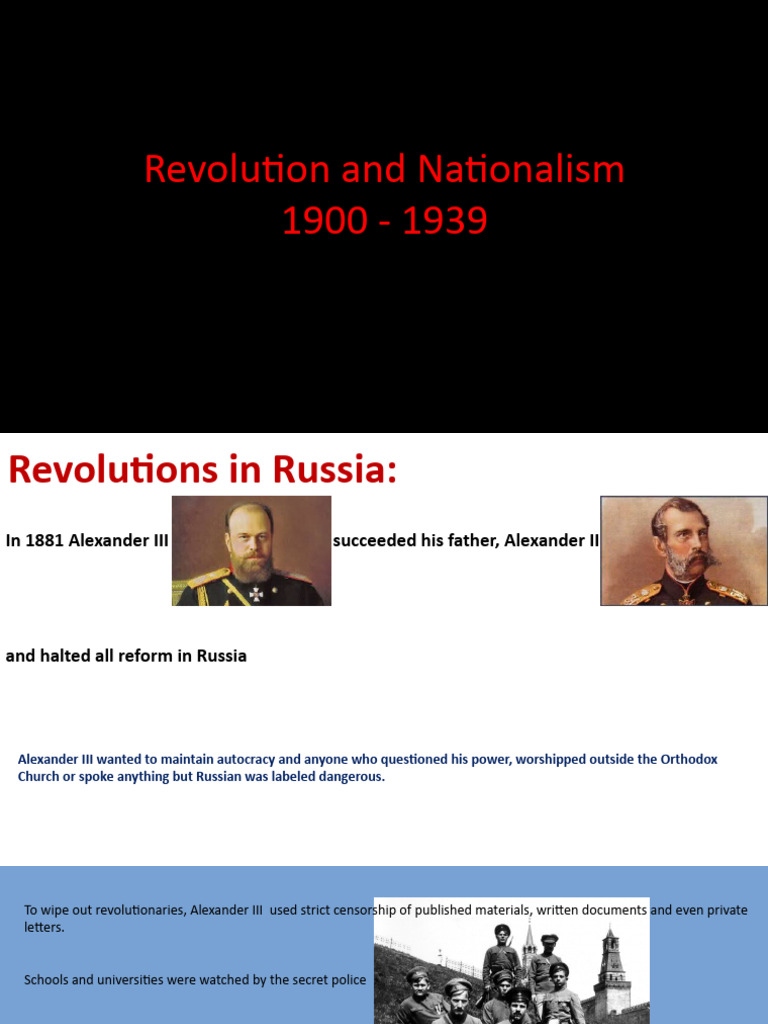 Ap Euro 26 27 | PDF | Nazi Germany | Vladimir Lenin