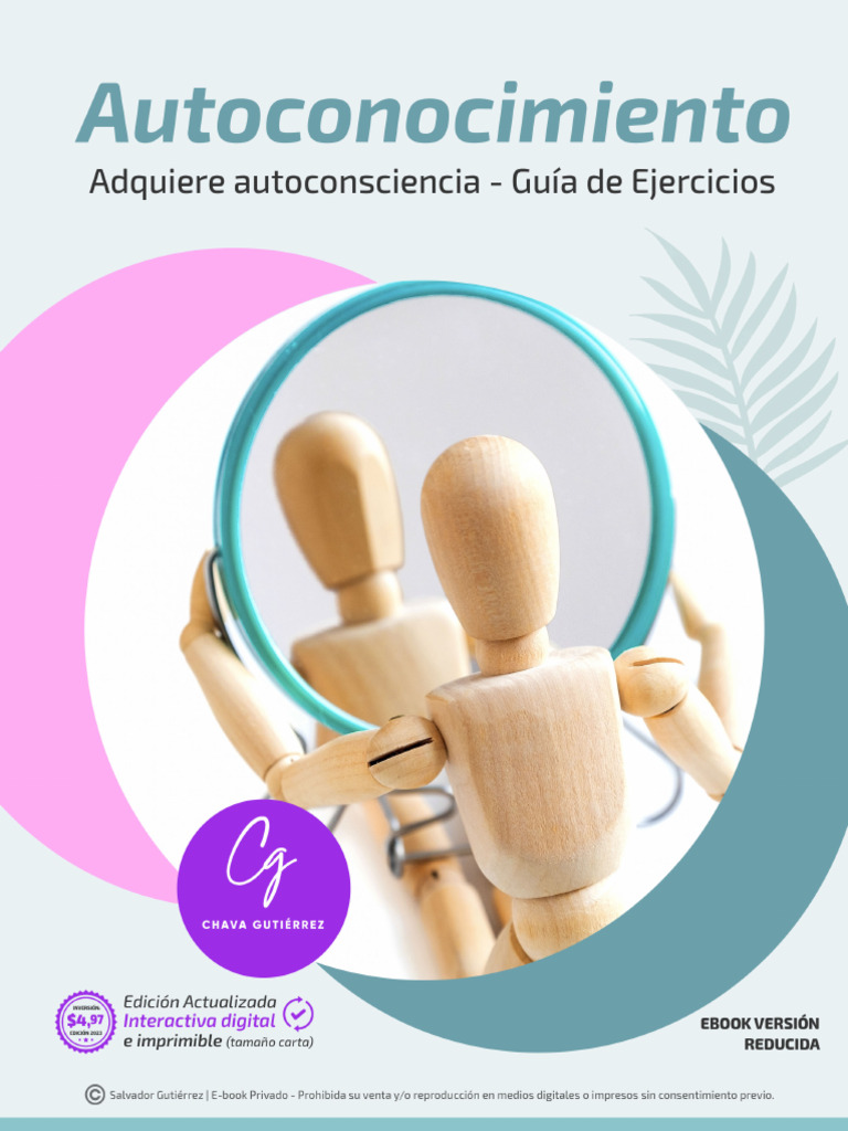 Ejercicios de Autoconocimiento y Crecimiento | PDF