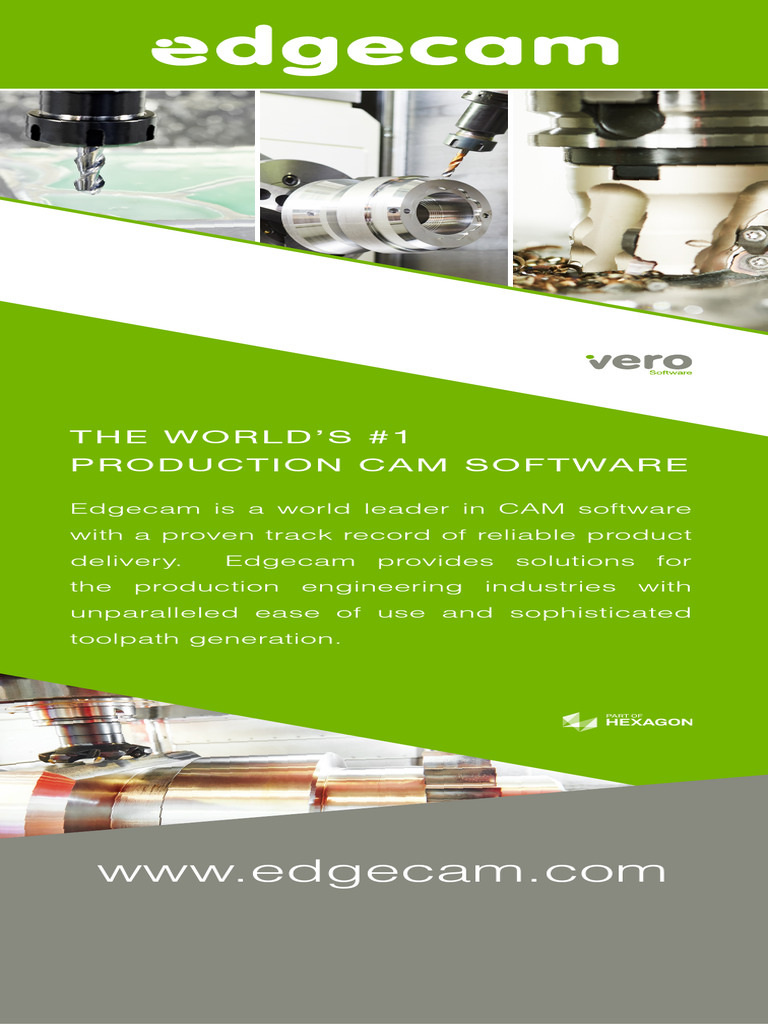 Edgecam Banner | PDF | Technology & Engineering