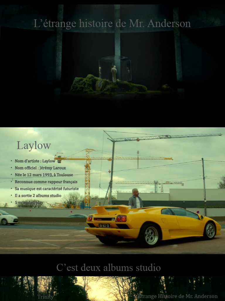 L'Étrange Histoire de MR - Anderson (2022,2023) | PDF