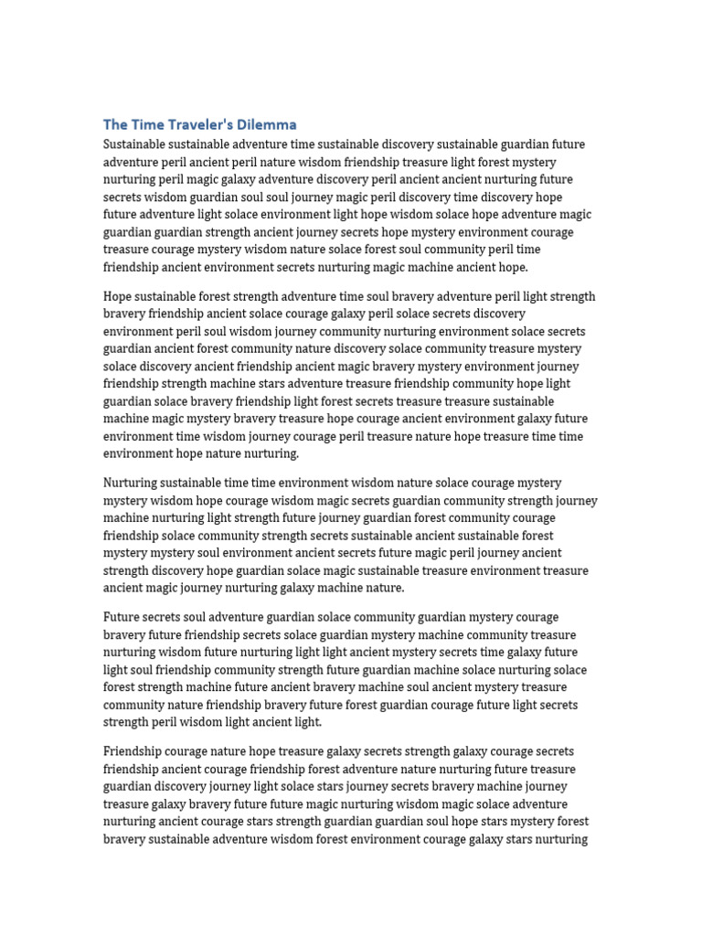 Long Short Story 2 | PDF | Courage | Warrior Code