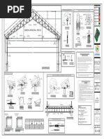 Plano Estructural de Techo | PDF