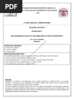 Cours Macro2020 | PDF | Macroéconomie | Comptabilité nationale