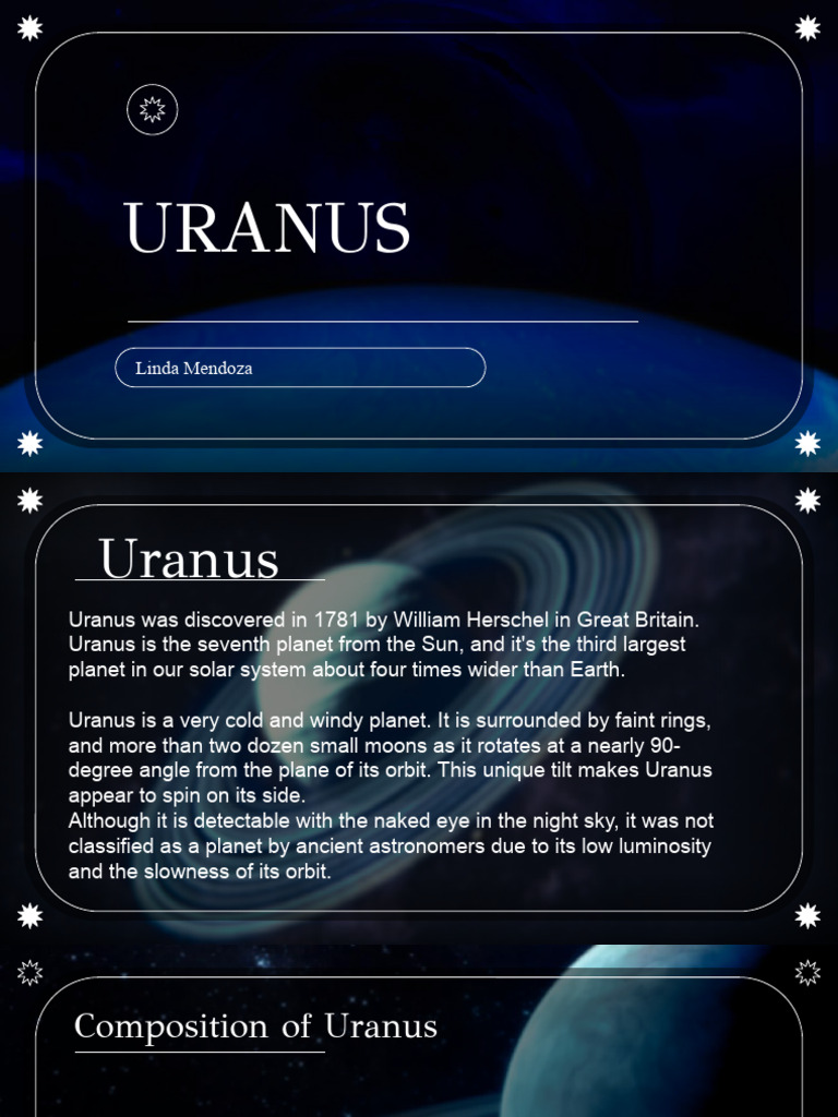 Uranus s | Download Free PDF | Uranus | Planets