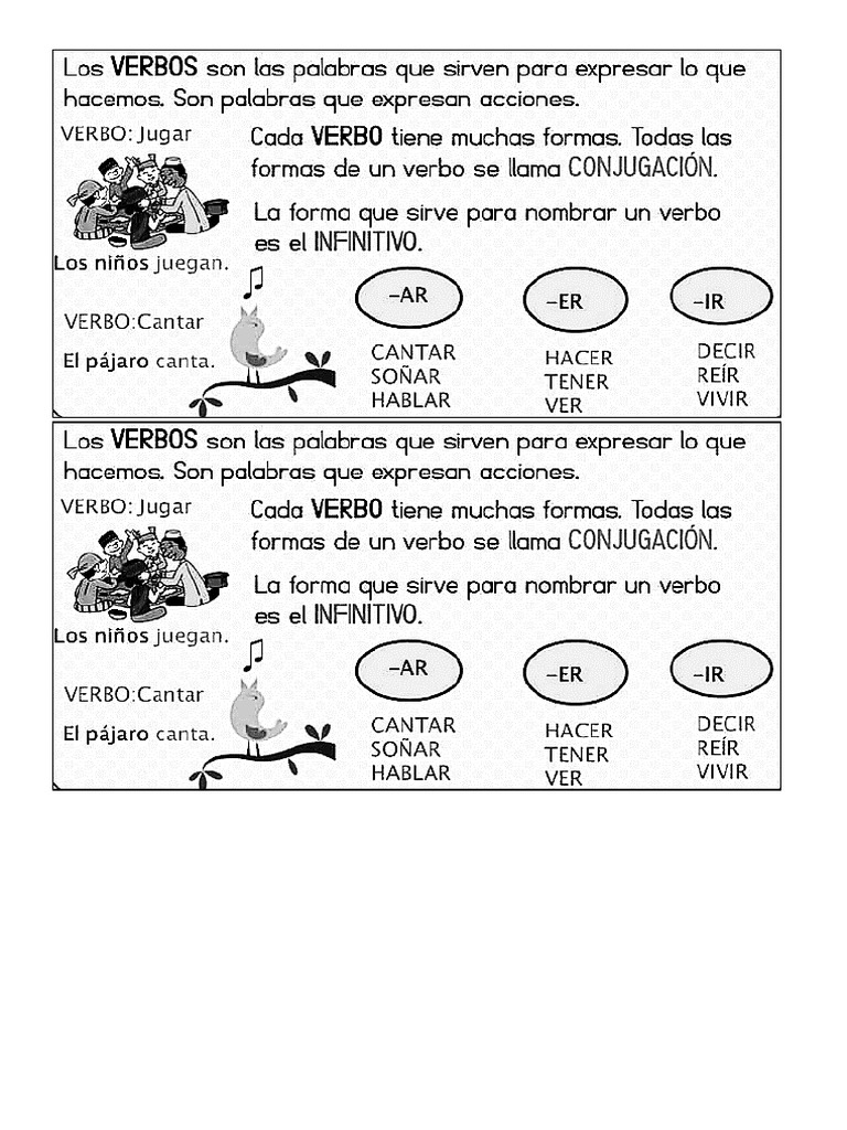 Verbos 1 | PDF
