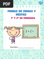 Sumas y Restas Del 1 Al 10 para Imprimir | PDF | Sustracción | Aritmética