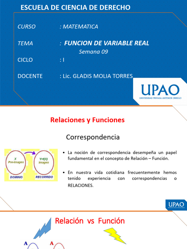 Funciones 1 | PDF | Función (Matemáticas) | Funciones y mapeos