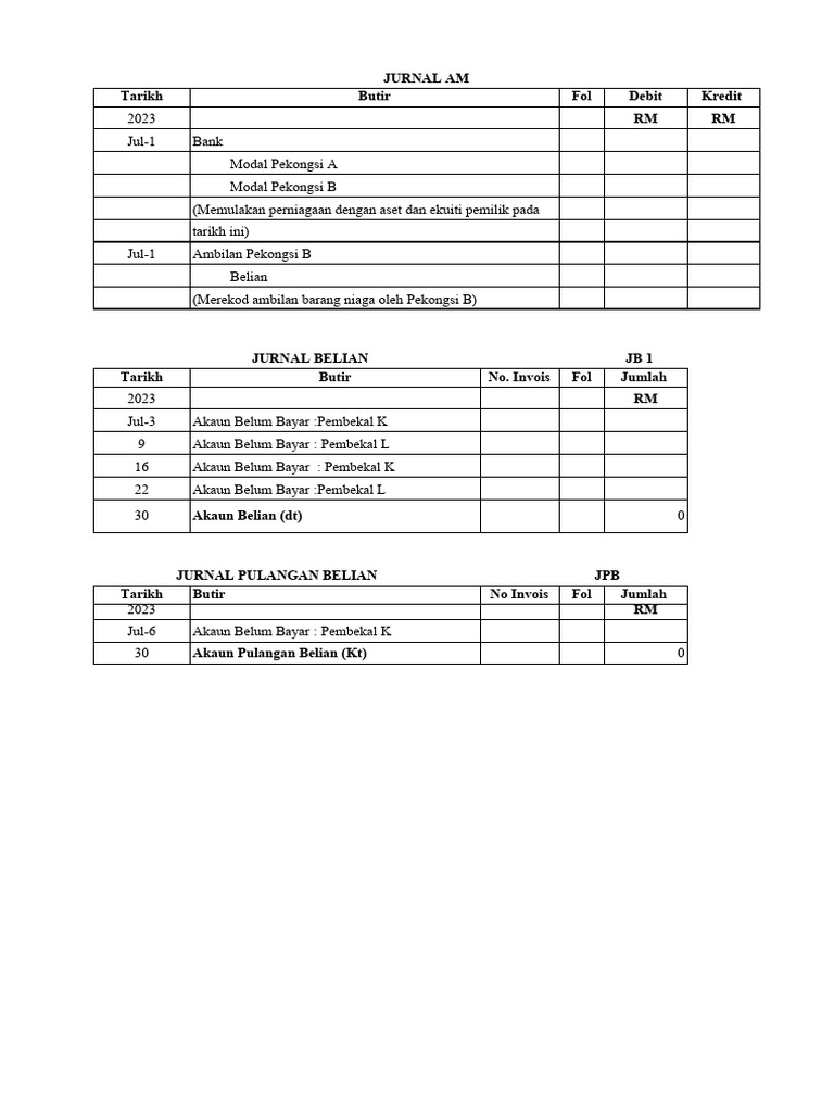 Master KK SPM 2023 1 | PDF