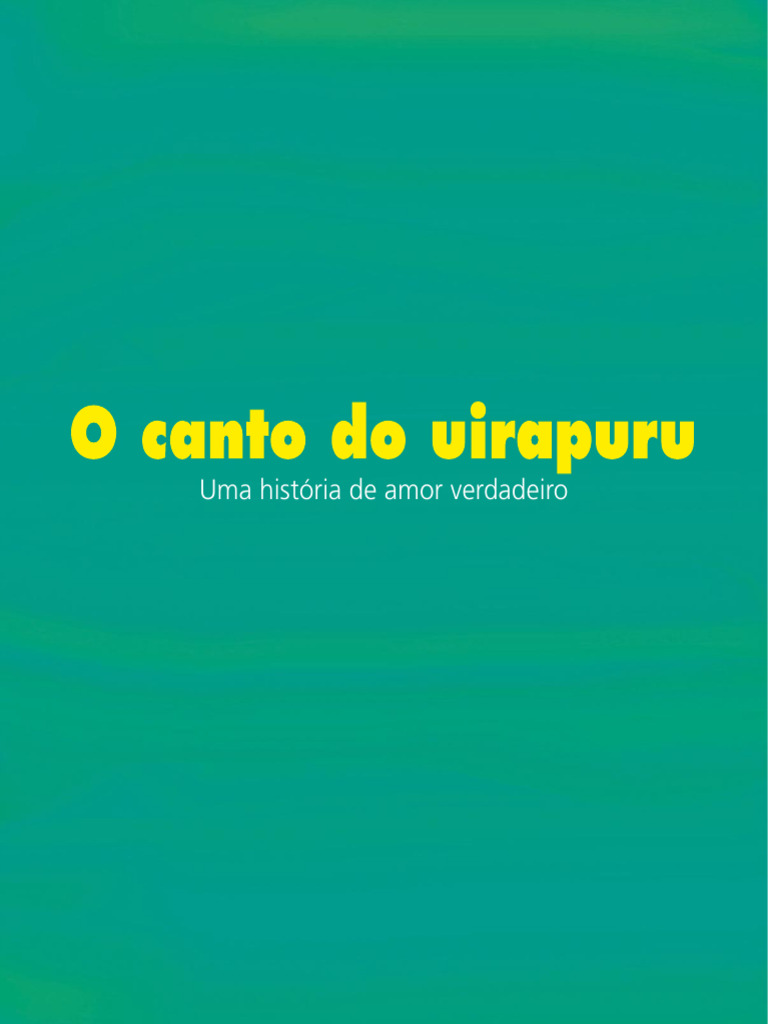 O Canto Do Uirapuru | PDF
