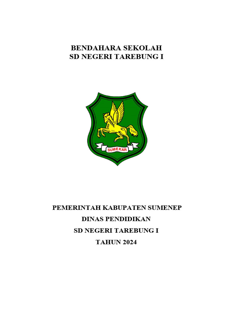 Contoh Laporan Bendahara Sekolah | PDF