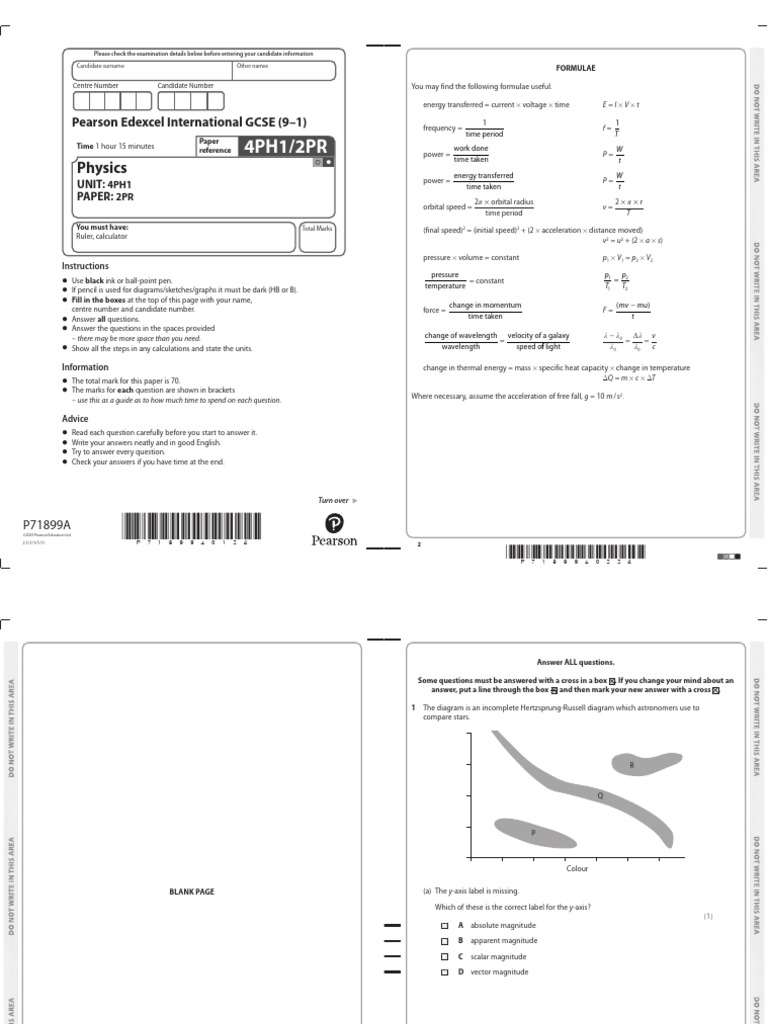 4ph1 2pr Que 20230121 | PDF | Electrical Network | Wavelength