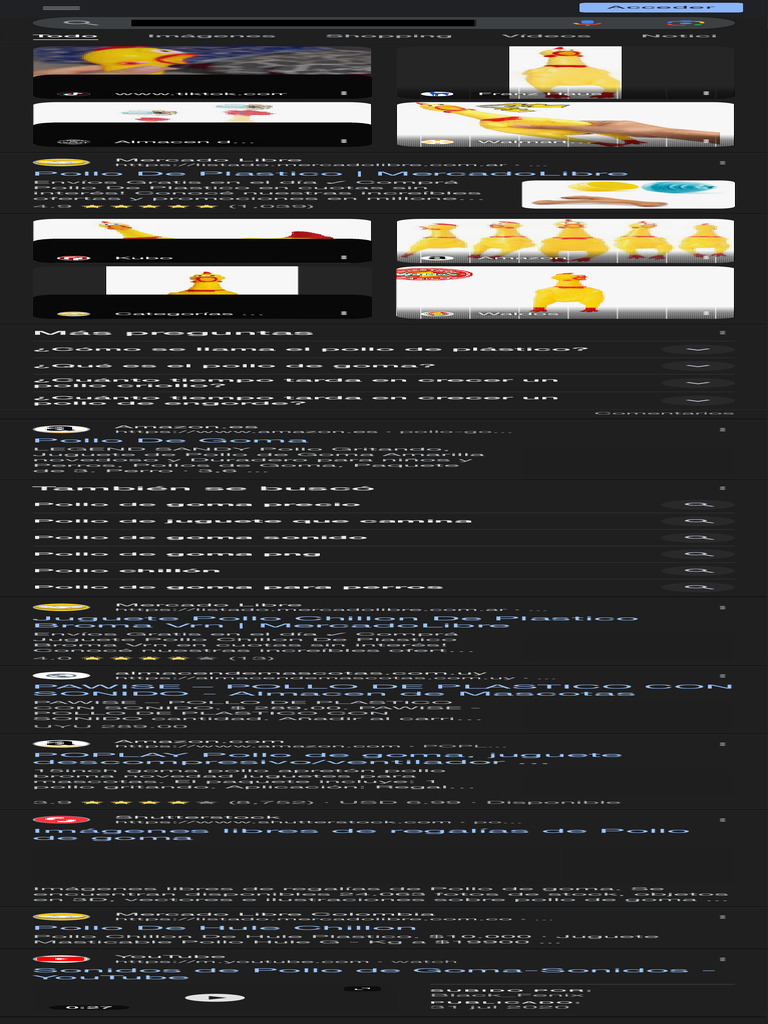 Pollo de Plastico - Buscar Con Google | PDF