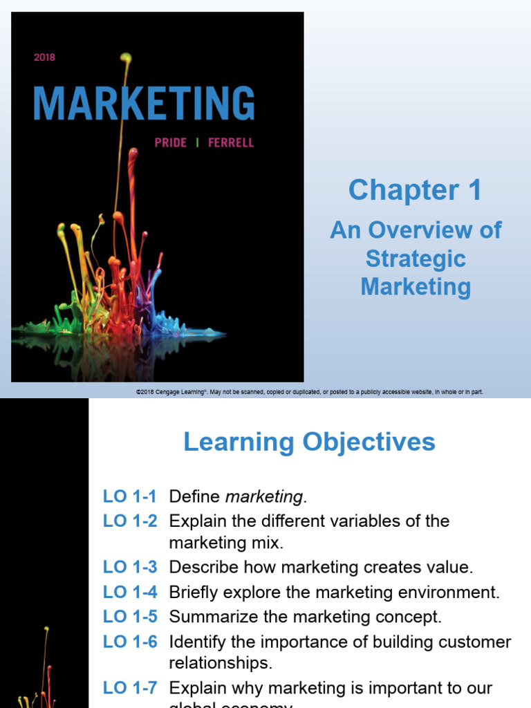 Chapter 1 PowerPoint | PDF | Marketing | Value (Economics)