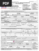 Annex A1 - CS Form 100 - Revised 2023 - Word | PDF | Identity Document