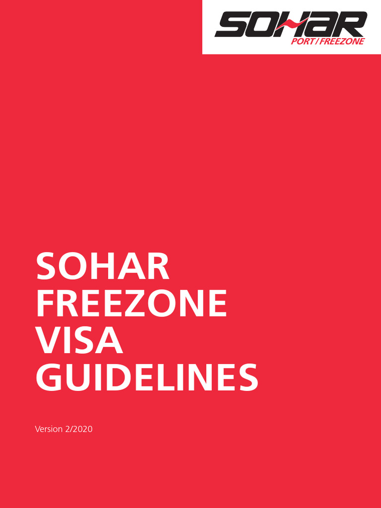 SOHAR_Visa Guideline_ 2020 | Download Free PDF | Travel Visa ...