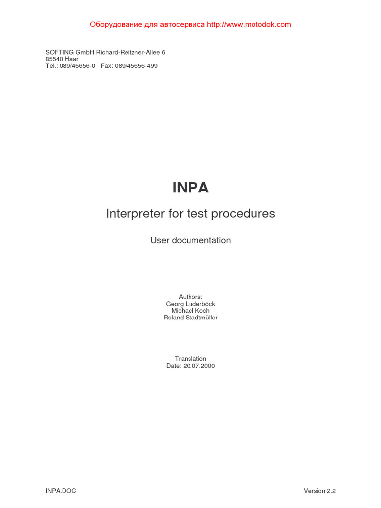 BMW Inpa Ediabas | PDF | Computer File | Library (Computing)