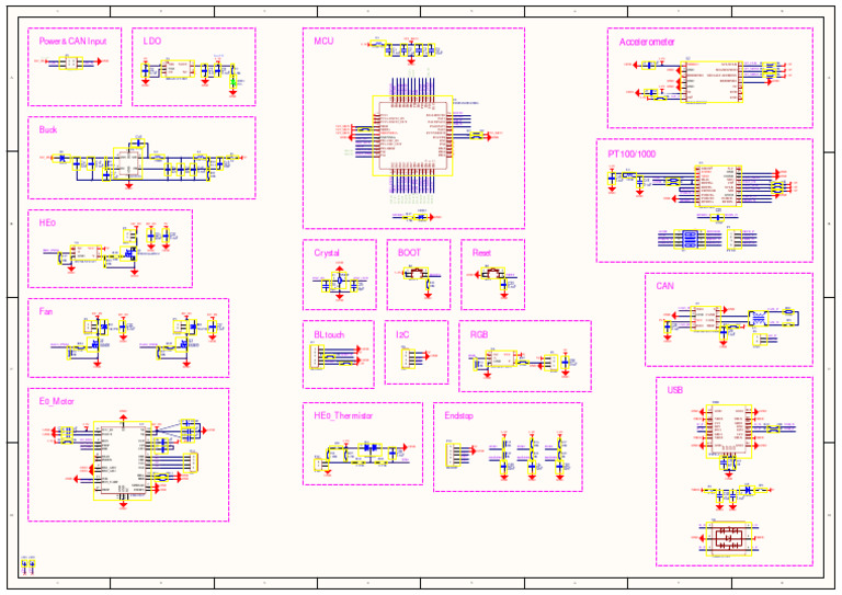 BIGTREETECH EBB36 CAN V1.1-SCH | PDF