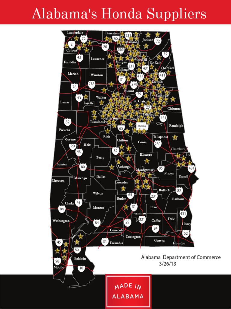 Tier 1 Automotive Suppliers | PDF | Alabama | Construction