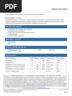 SPEC Carbopol Ultrez 10-1 | PDF | Materials