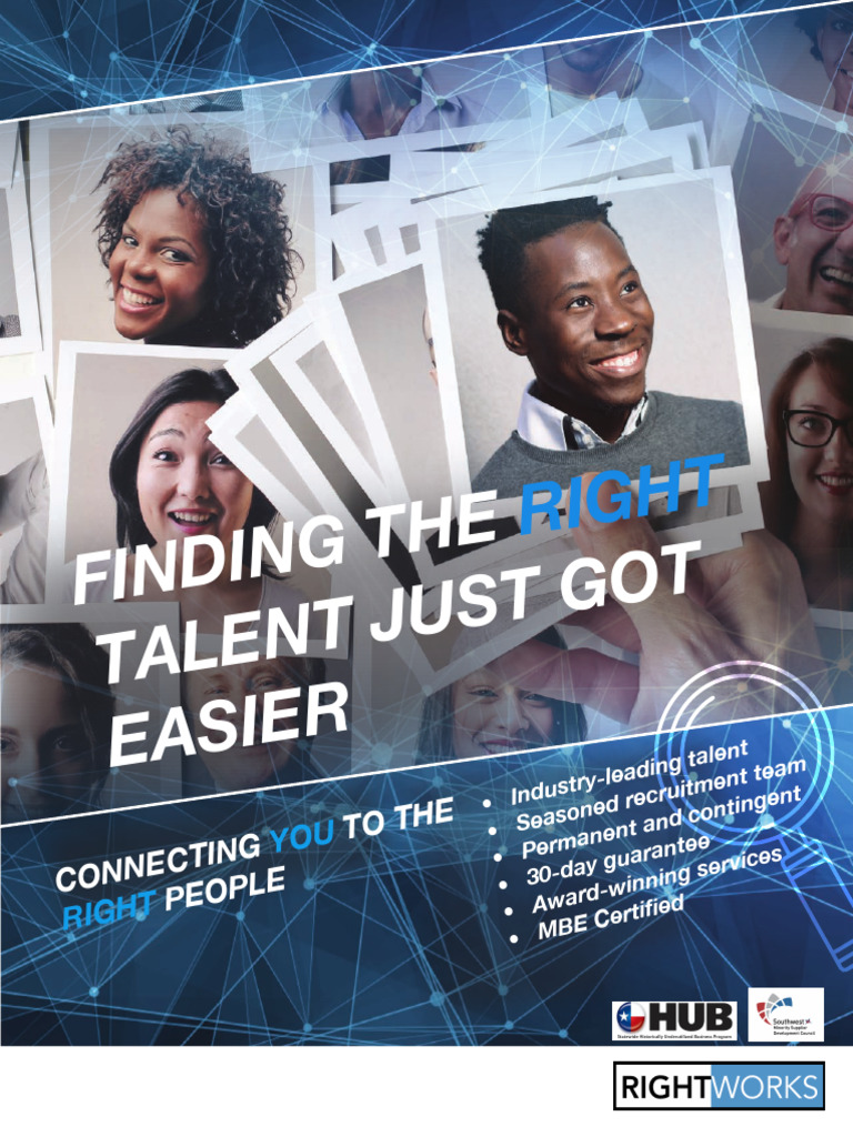 RightWorks Brochure | PDF | Internet Of Things | Business