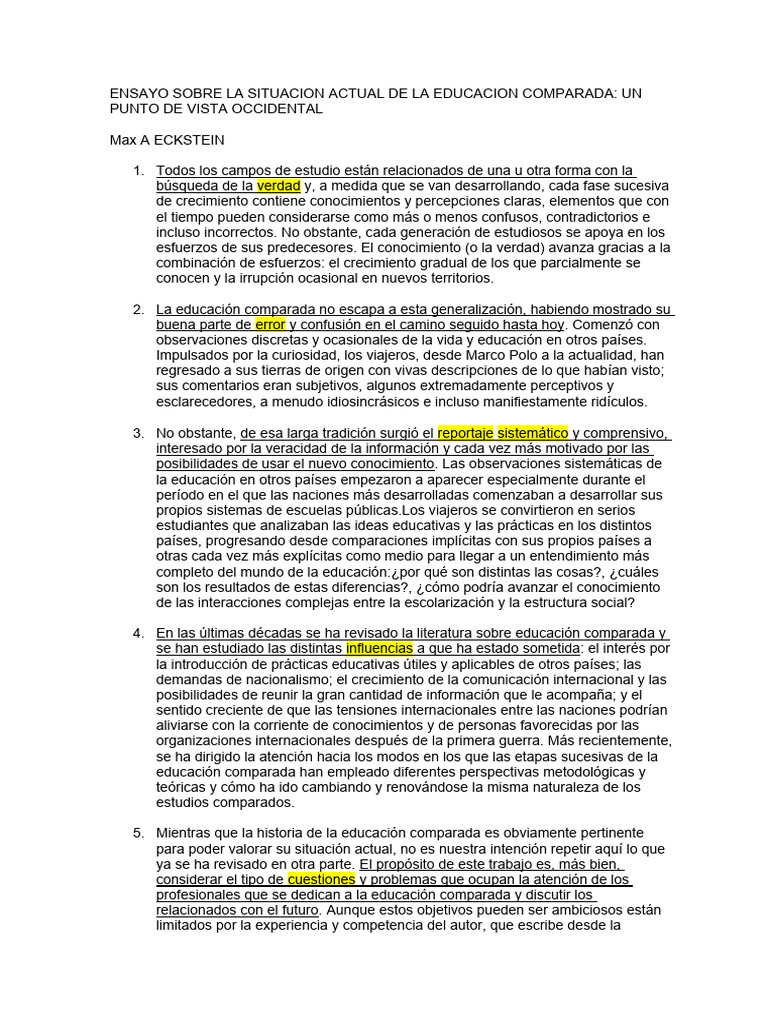 Reseña de Un Ensayo Corregido Raij | PDF | Nación | Plan de estudios