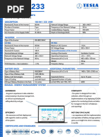 Datasheet - SigenStack BAT 12.0 & SigenStack BC | PDF | Energy ...