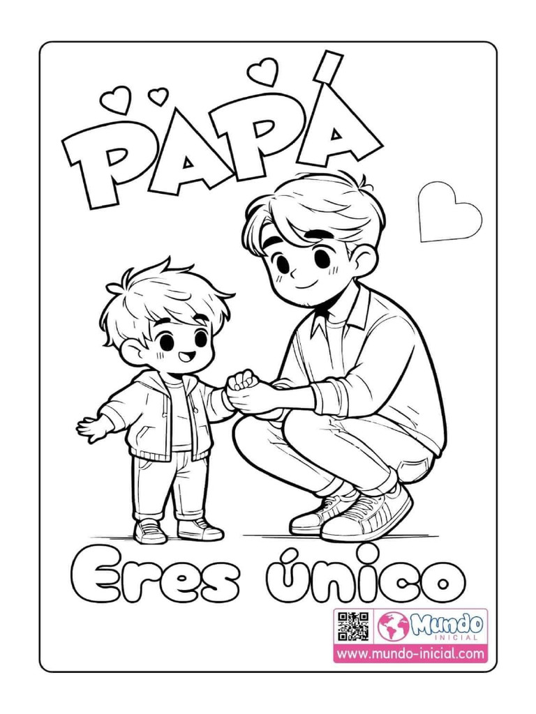 Papá Eres Unico | PDF