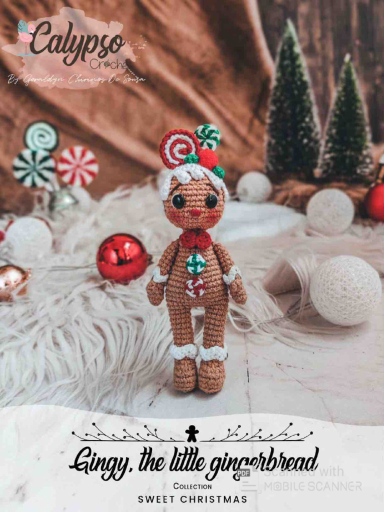Gingy The Ittle Gingerbread | PDF