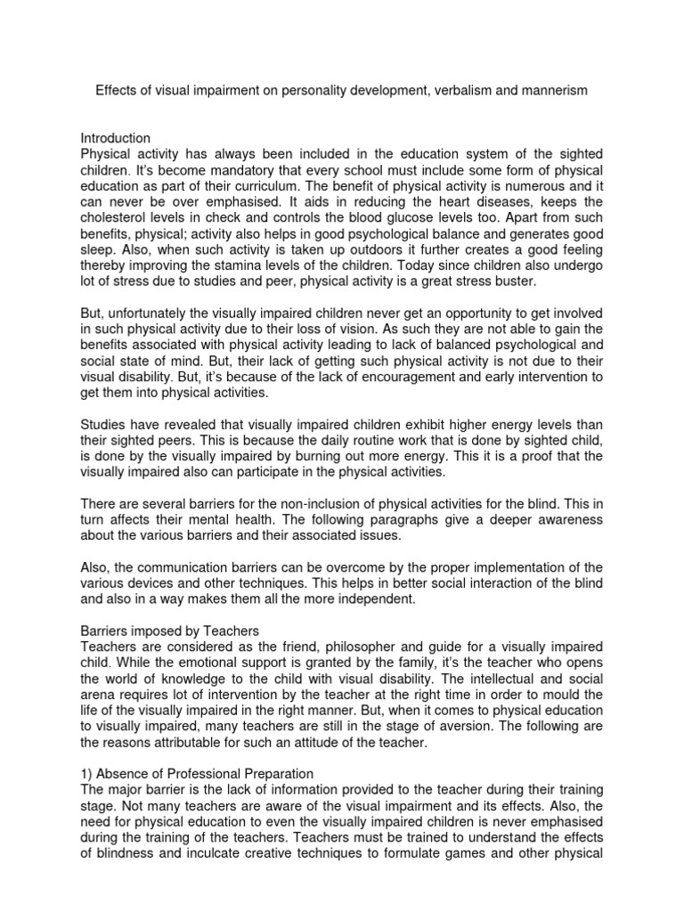 Ebook 22 | PDF | Visual Impairment | Disability