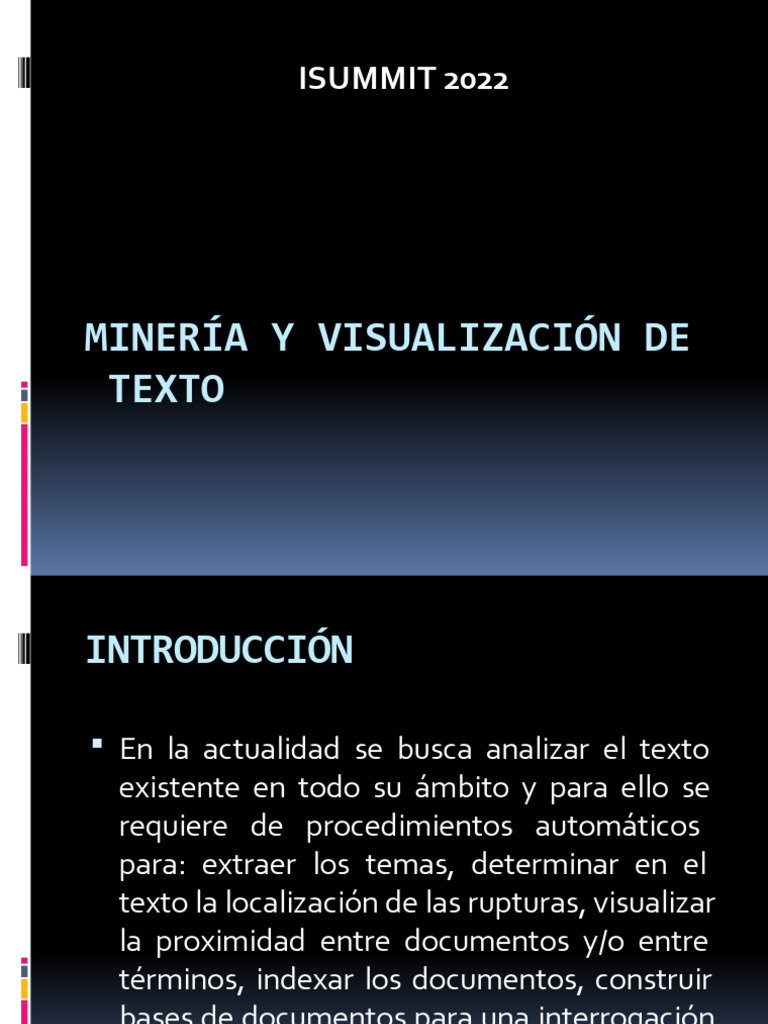 Minería y Visualización de Texto | PDF | Red mundial | Internet y web