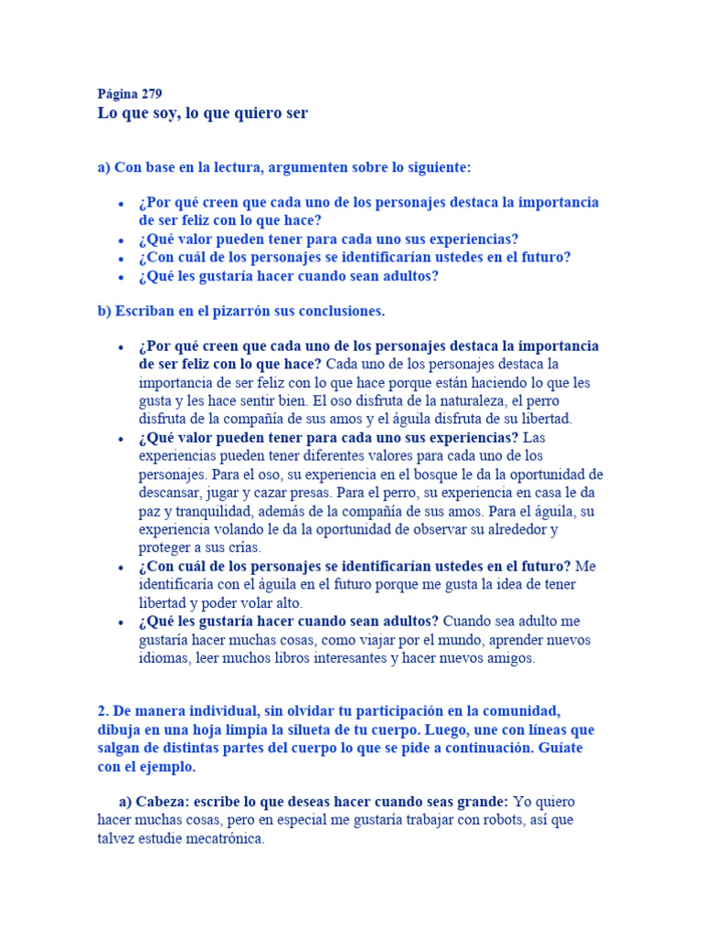Lo Que Soy Lo Que Quiero Ser | PDF | Lenguaje de programación ...