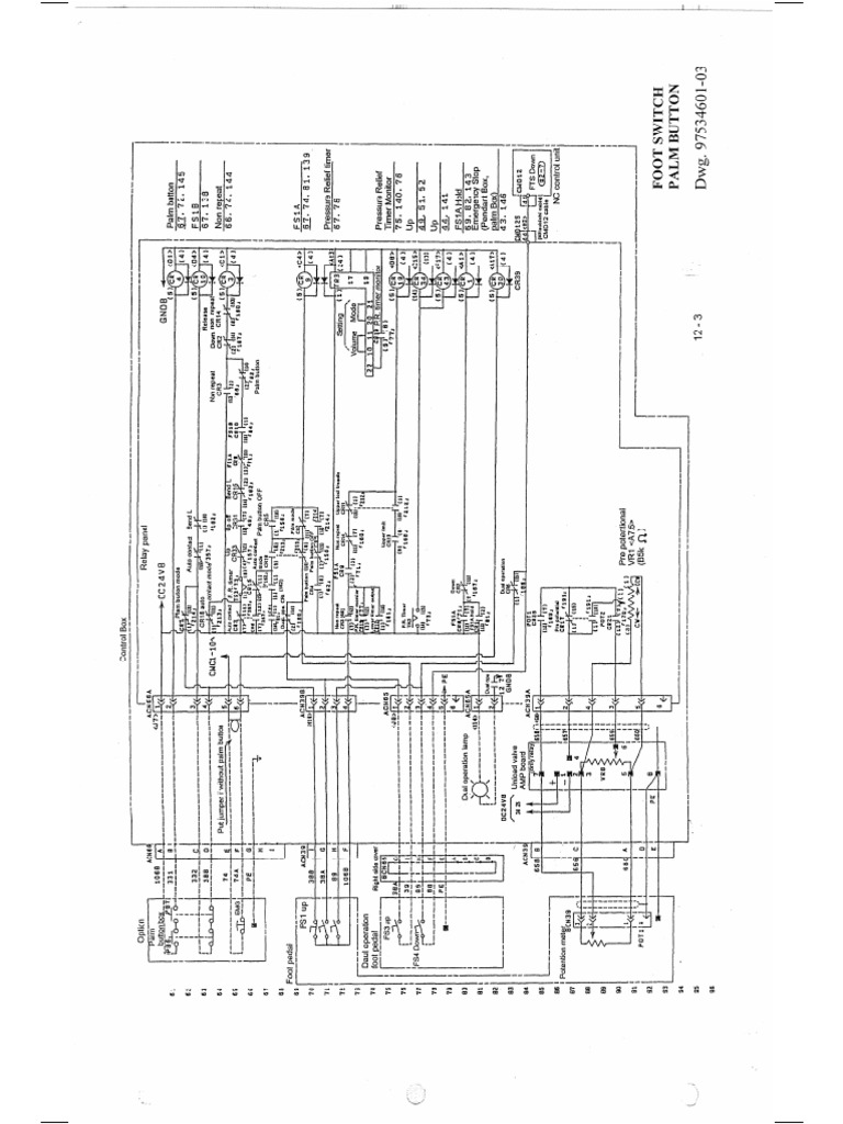 Pg3 Diagram Axis Servo Amplifier | PDF