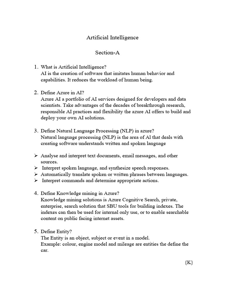 Artificial Intelligence Pdf Artificial Intelligence Intelligence