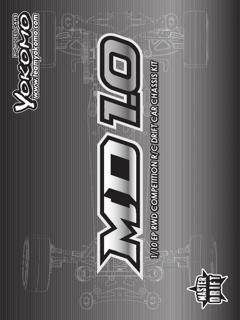 Yokomo MD1.0_Manual | PDF